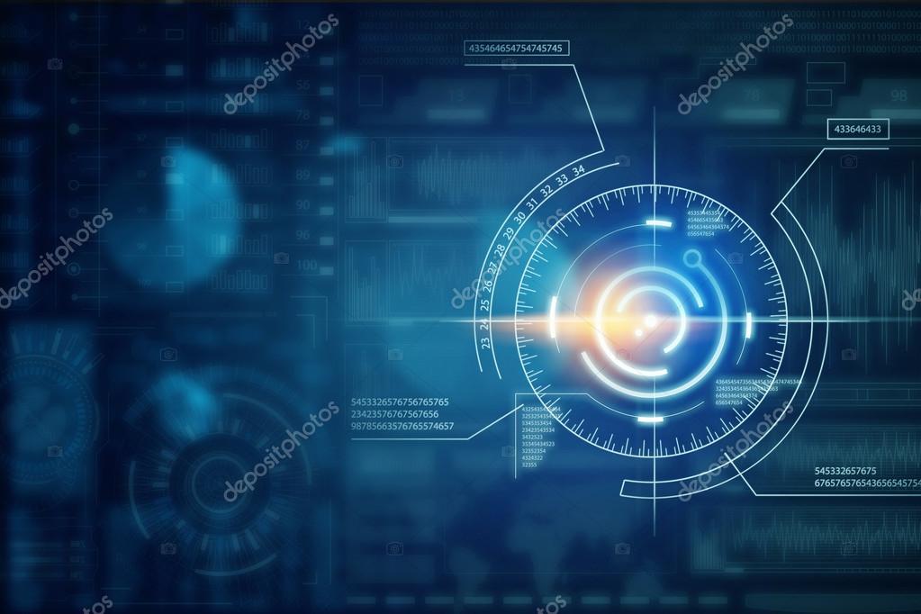 Digital technology background Stock Photo by ©SergeyNivens 105002098