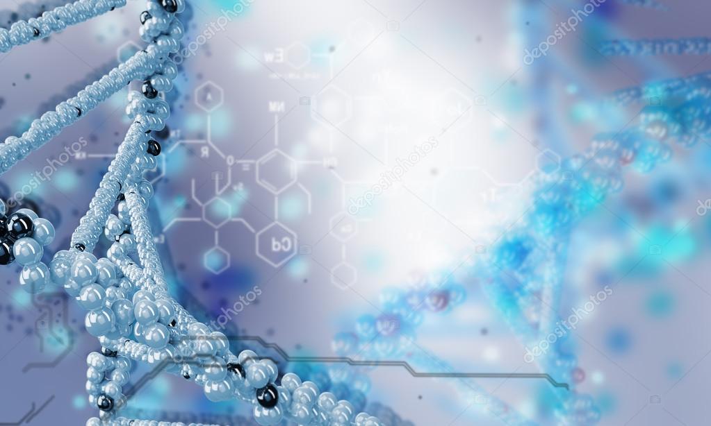 DNA research background Stock Photo by ©SergeyNivens 105711046
