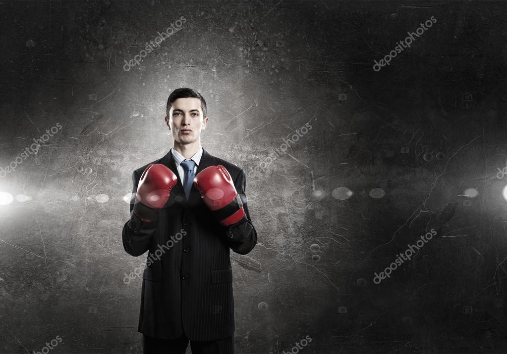Ready to fight for success Stock Photo by ©SergeyNivens 108673322