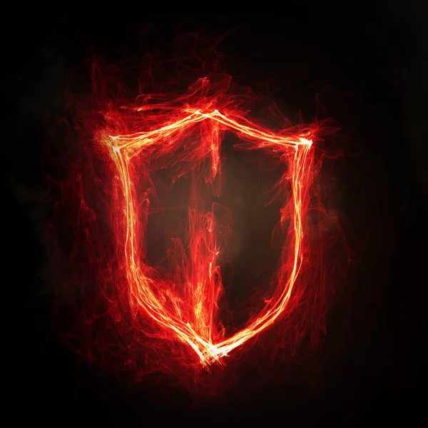 Fire frame — Stock Photo © Dside #9046602