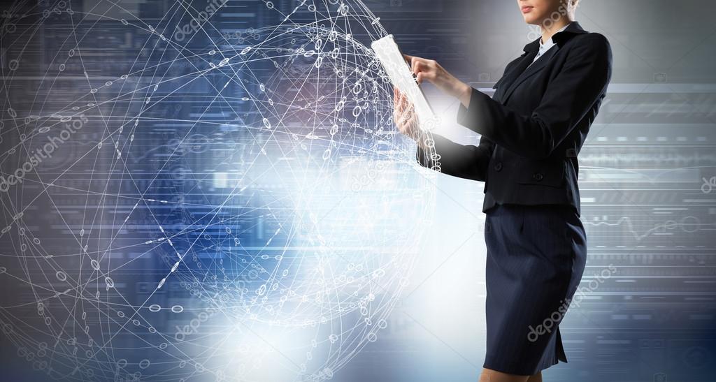 Using modern technologies Stock Photo by ©SergeyNivens 108878634