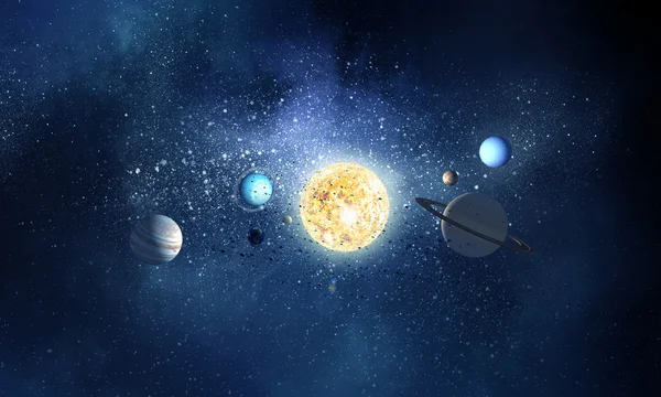 Solar system planets Stock Photos, Royalty Free Solar system planets ...