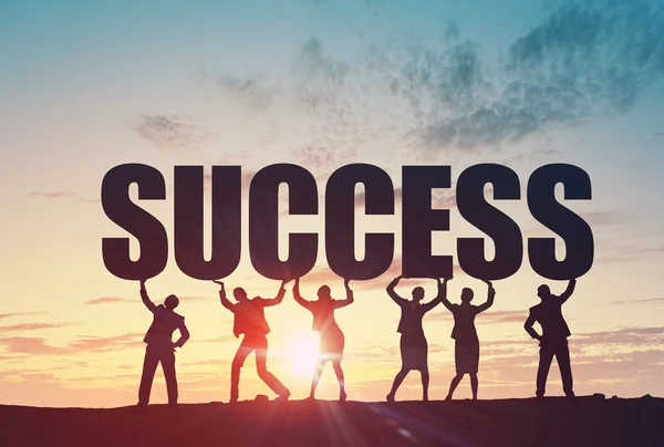 Working in collaboration for success — Stock Photo © SergeyNivens ...