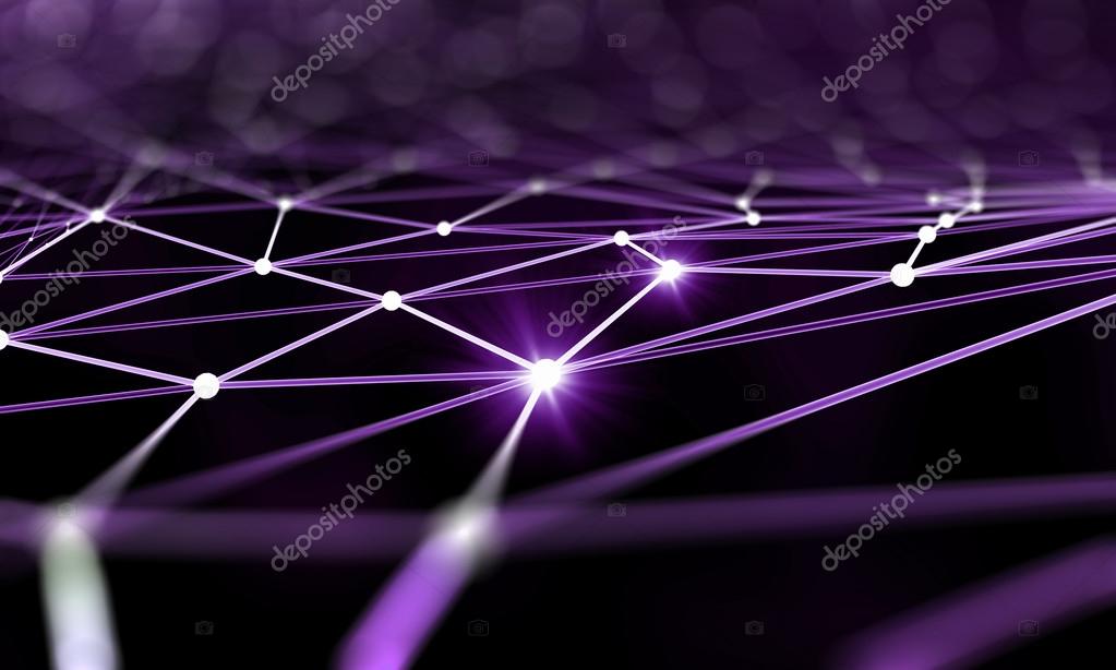 Connected lines background Stock Photo by ©SergeyNivens 109628890