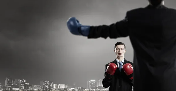 Ready to fight for success Stock Photo by ©SergeyNivens 108673322