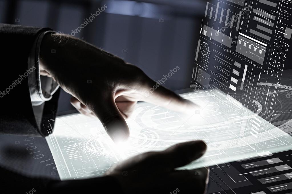 Using innovative technologies Stock Photo by ©SergeyNivens 110383436