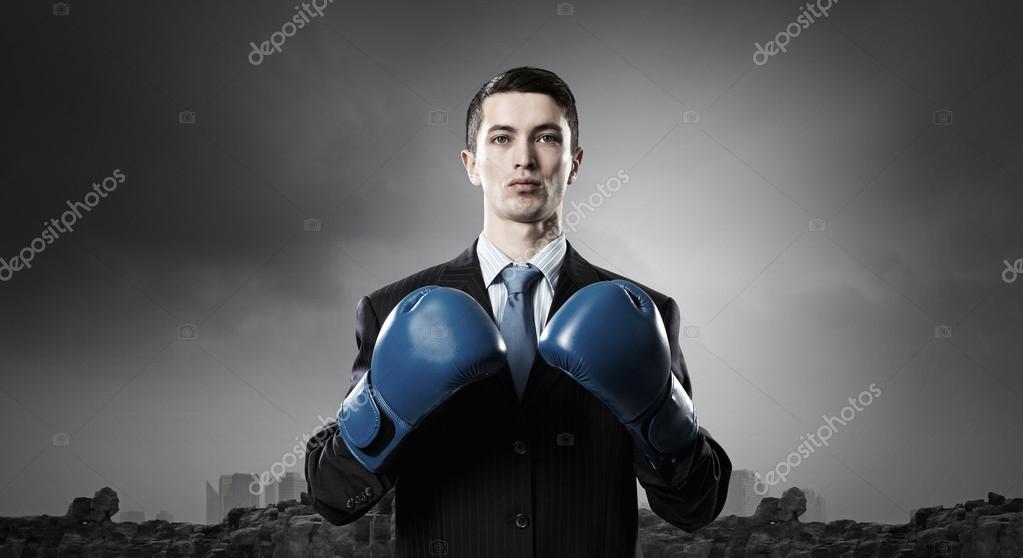 Ready to fight for success Stock Photo by ©SergeyNivens 111476304