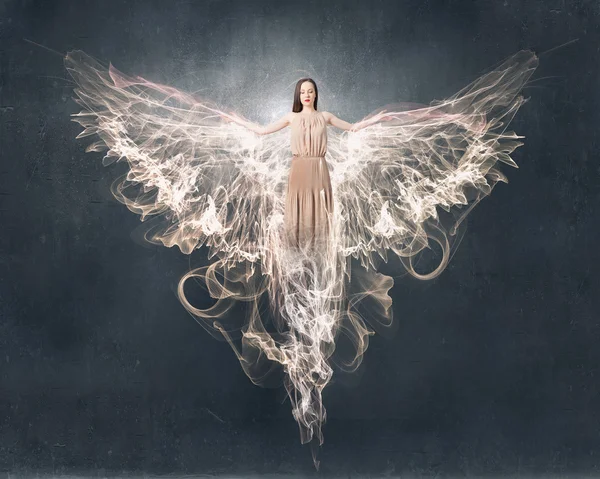 Female angel Stock Photos, Royalty Free Female angel Images | Depositphotos