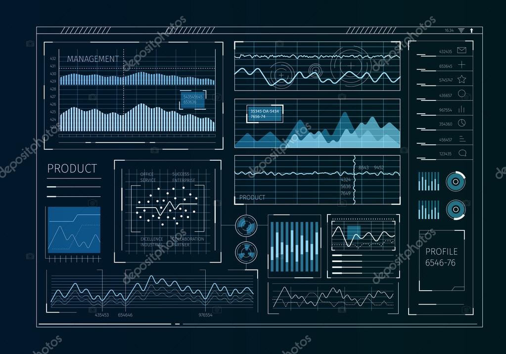 Human user display Stock Illustration by ©SergeyNivens #115872856