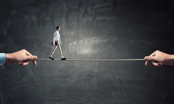 Not afraid to risk — Stock Photo © SergeyNivens #113630290