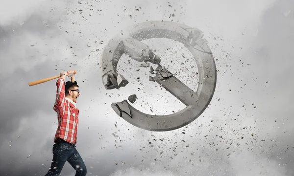 Bat sign Stock Photos, Royalty Free Bat sign Images | Depositphotos®