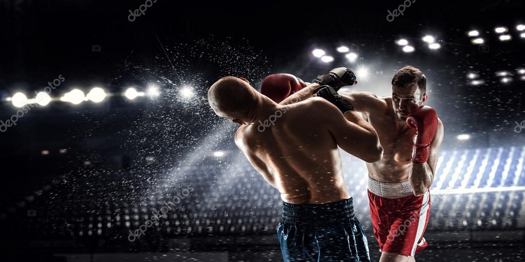 Box professional match . Mixed media Stock Photo by ©SergeyNivens 121025068