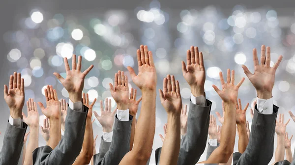 Hands up Stock Photos, Royalty Free Hands up Images | Depositphotos