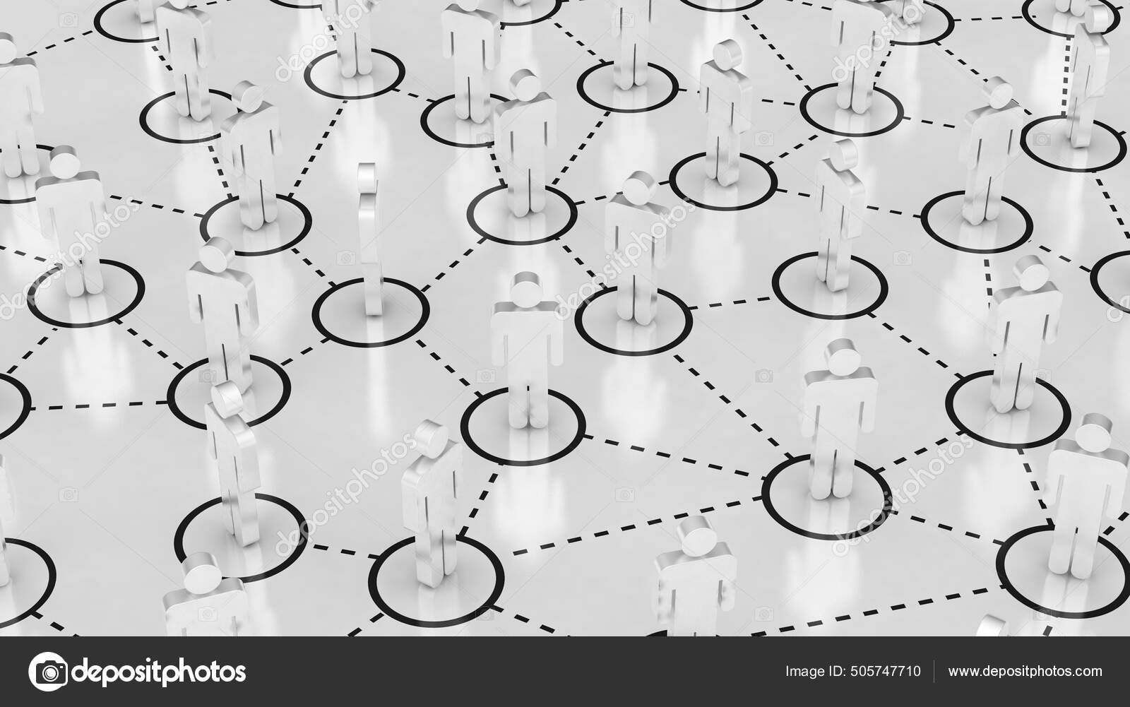 Social Web Network Background Image — Stock Photo © SergeyNivens #505747710