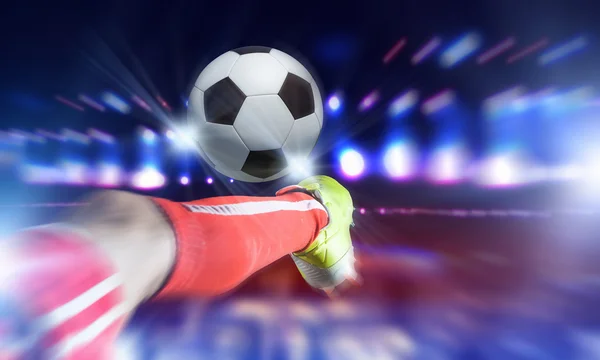 Football kick Stock Photos, Royalty Free Football kick Images ...