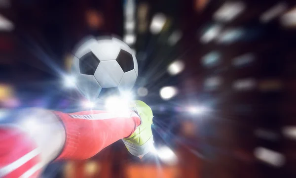 Football kick Stock Photos, Royalty Free Football kick Images ...