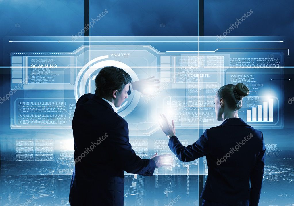 Innovations technologiques image libre de droit par SergeyNivens ...