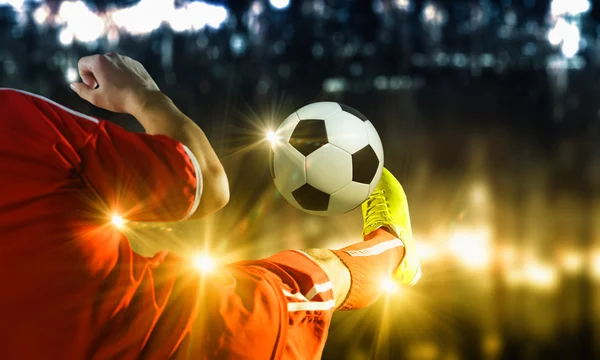 Football kick Stock Photos, Royalty Free Football kick Images ...