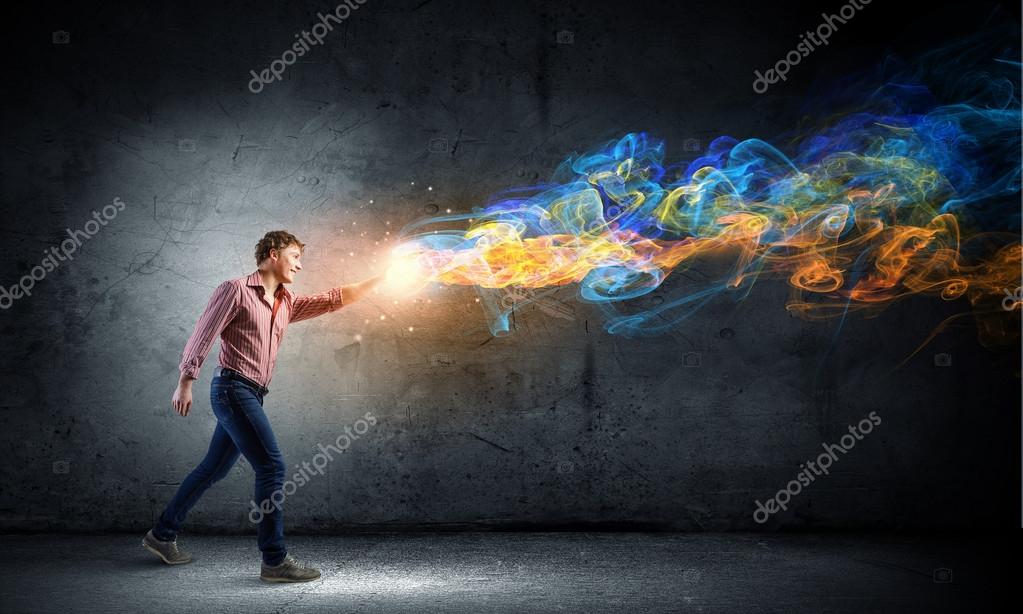 Throwing Paint Photography