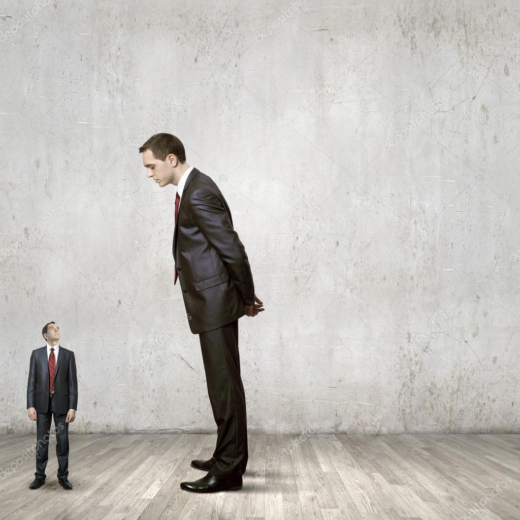 Conceito de subordinação — Foto © SergeyNivens #53468383