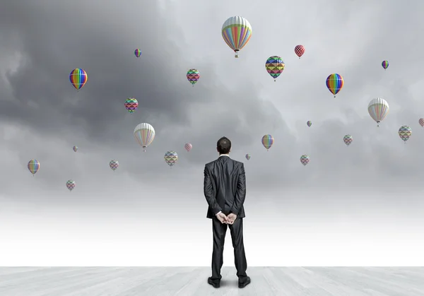 Manager looks for new business — Stock Photo © alphaspirit #24953249