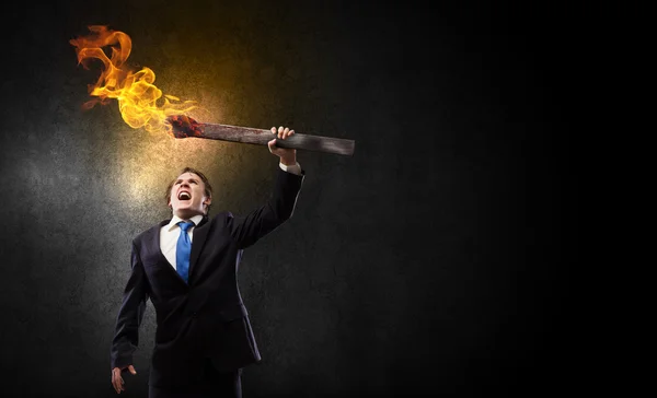 Man with torch Stock Photos, Royalty Free Man with torch Images ...