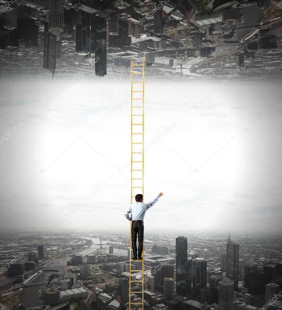 Parallel worlds — Stock Photo © SergeyNivens #54297201