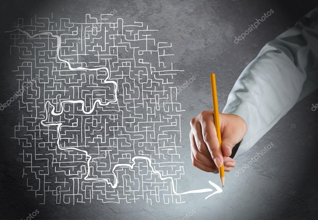 Problem solving — Stock Photo © SergeyNivens #54301849