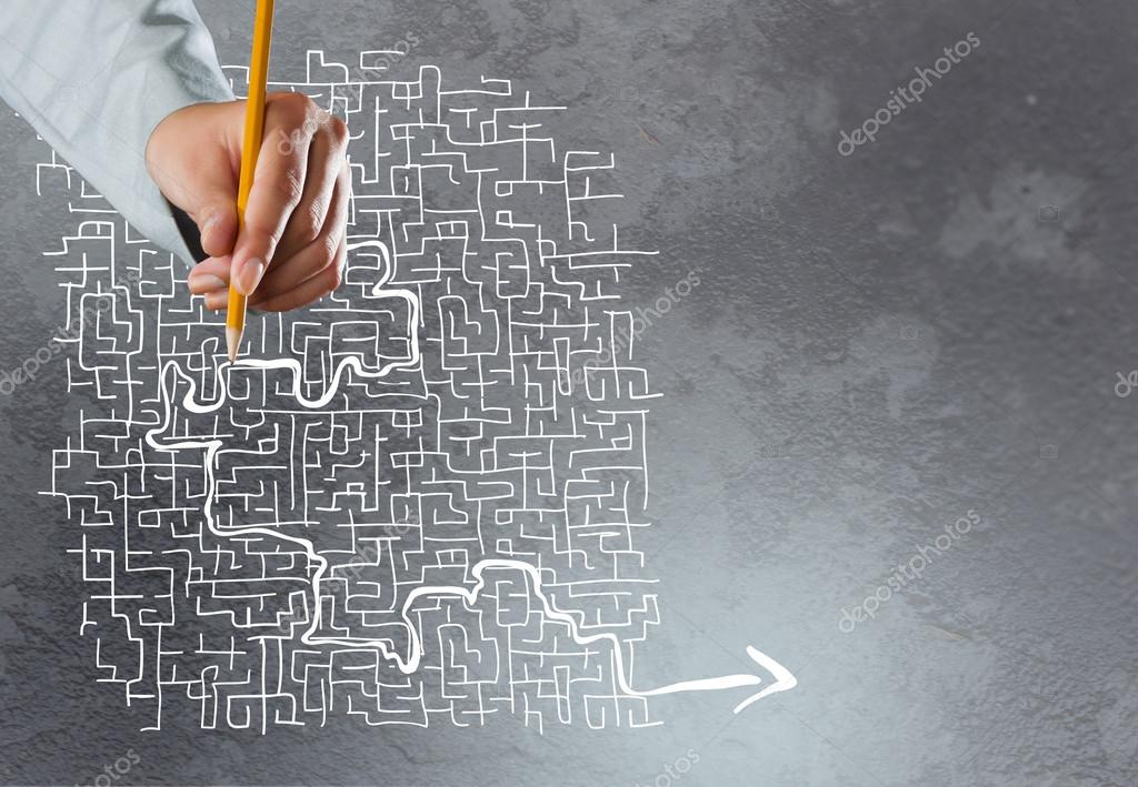 Problem solving — Stock Photo © SergeyNivens #54301857