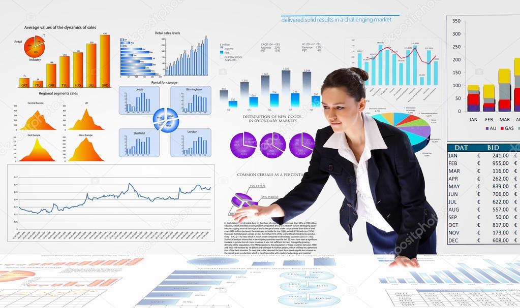 Business analytics — Stock Photo © SergeyNivens #54906837
