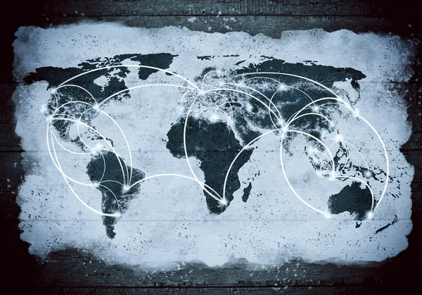 Global interaction Stock Photo by ©SergeyNivens 55153929