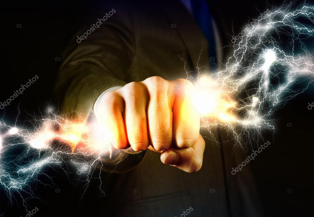 Power in hands Stock Photo by ©SergeyNivens 55152439