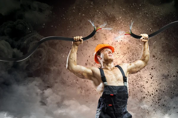 Electrician Stock Photos, Royalty Free Electrician Images | Depositphotos