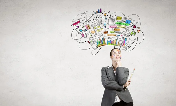 Smart thinking Stock Photos, Royalty Free Smart thinking Images ...