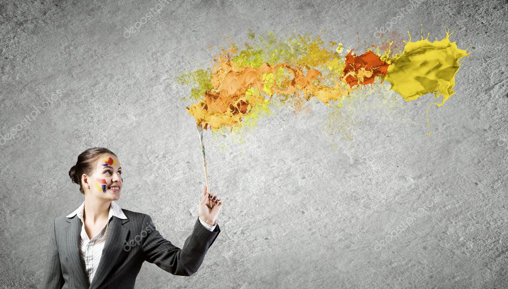 Creative thinking Stock Photo by ©SergeyNivens 55177865