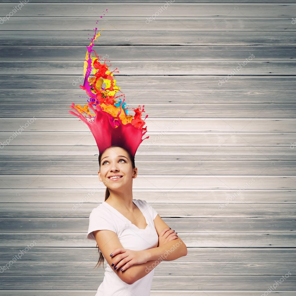 Creativity concept — Stock Photo © SergeyNivens #55356767 Creativity concept — Stock Photo © SergeyNivens #55356767