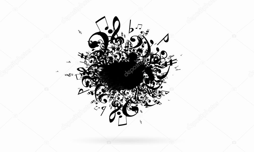 Music concept — Stock Photo © SergeyNivens #55365421