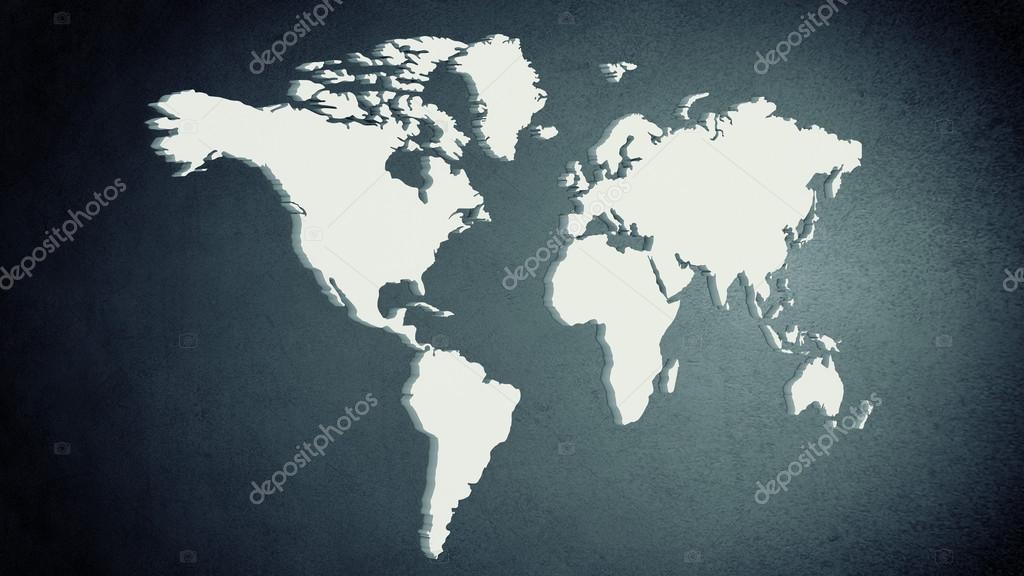 World map Stock Photo by ©SergeyNivens 71051637