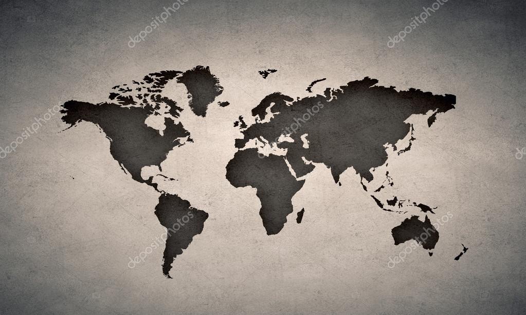 World map — Stock Photo © SergeyNivens #74103691 World map — Stock Photo © SergeyNivens #74103691