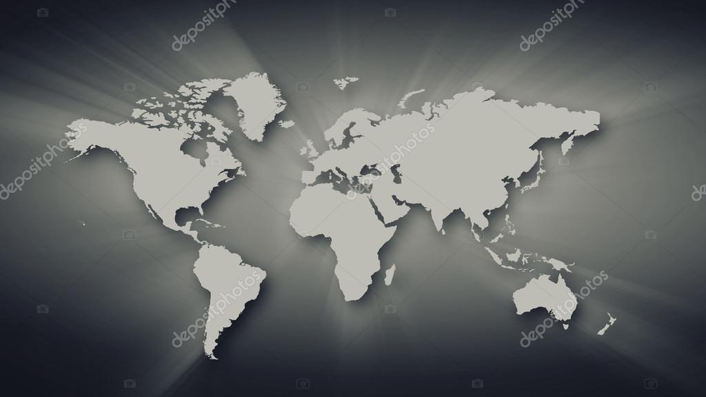 World map — Stock Photo © SergeyNivens #74103845