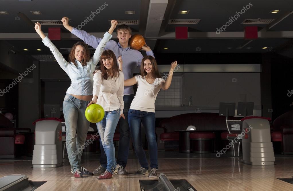 Weekend with friends — Stock Photo © SergeyNivens #74104617