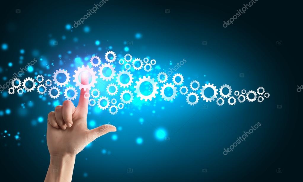 Working mechanism Stock Photo by ©SergeyNivens 74279839