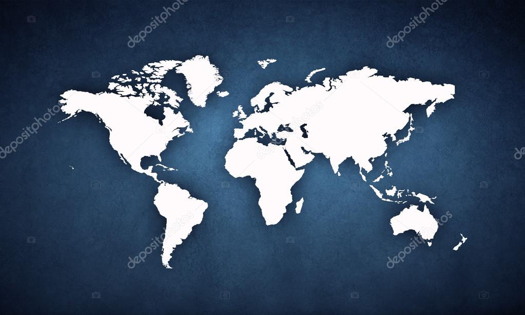 World map Stock Photo by ©SergeyNivens 74619337