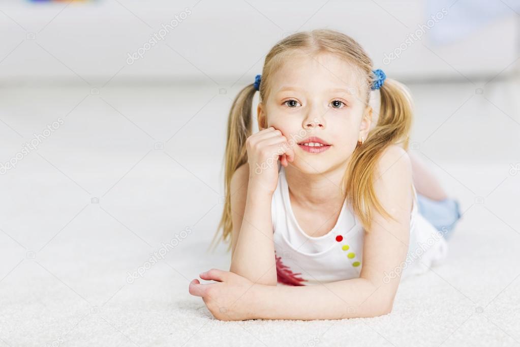 Adorable kid — Stock Photo © SergeyNivens #74620163