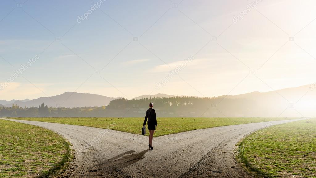 Choose your way — Stock Photo © SergeyNivens #76772759