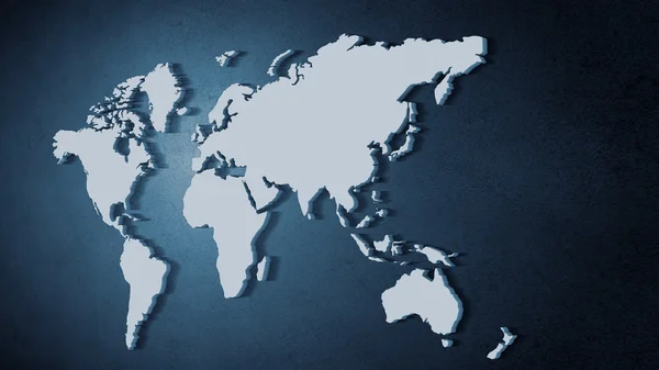 World map - Stock Image - Everypixel