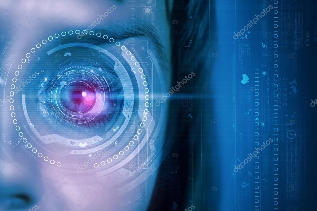 Person identification — Stock Photo © SergeyNivens #77248446