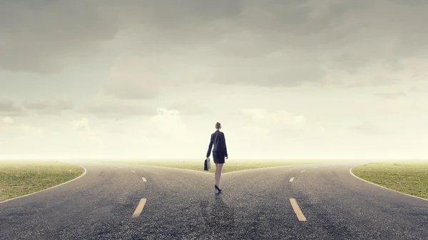 Choose your way Stock Photo by ©SergeyNivens 77463304