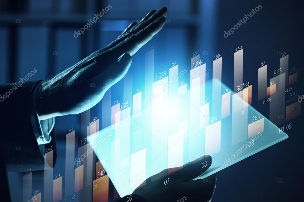 Virtual panel Stock Photo by ©SergeyNivens 77528108