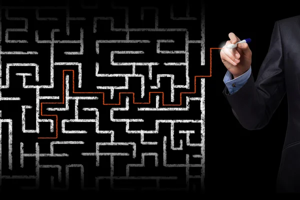 Finding the solution — Stock Photo © alphaspirit #30369769